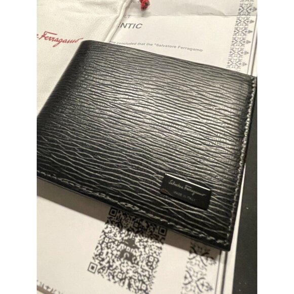 Salvatore Ferragamo | Bags | Authentic Salvatore Ferragamo Men Black ...